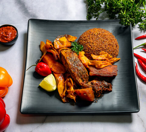 Thiéb Poisson - Nabou Pastel